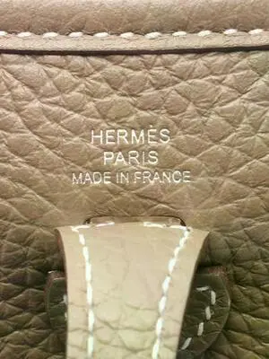 Hermès Clemence Evelyne Bag - Brown