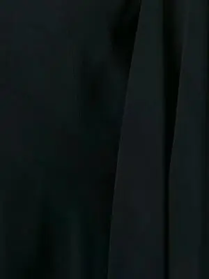 Alexander McQueen Flared Cape Dress