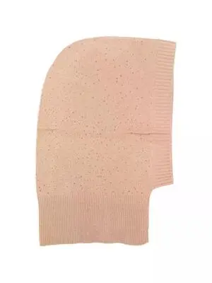 Max Mara Crystal-embellished Balaclava