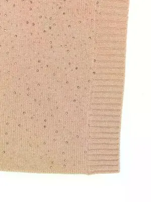 Max Mara Crystal-embellished Balaclava