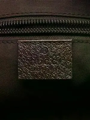 Gucci Gg Canvas Web Crossbody Bag