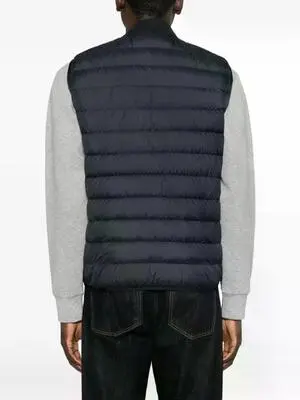 Moncler Quilted Logo-patch Gilet