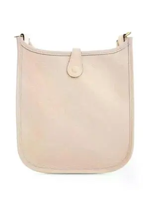 Hermès Evelyne Amazone Crossbody Bag - White