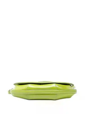 Burberry Patent Leather Shoulder Bag
