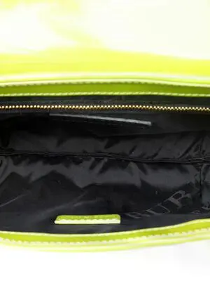 Burberry Patent Leather Shoulder Bag