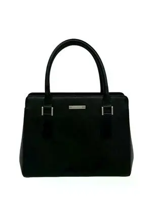 Burberry 2000-2017 Leather Handbag - Black