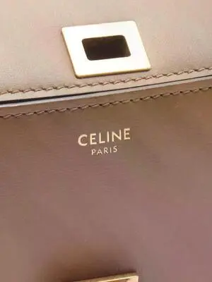 Celine 2010-2026 Small Calfskin Classic Box Crossbody Bag