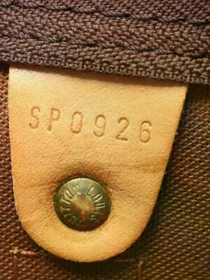 LOUIS VUITTON 1996 Monogram Keepall 55 Travel Bag