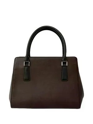 Burberry 2000-2017 Leather Tote Bag