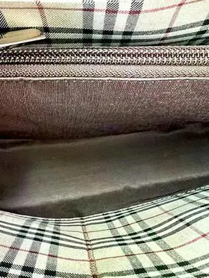 Burberry 2000-2017 Leather Tote Bag