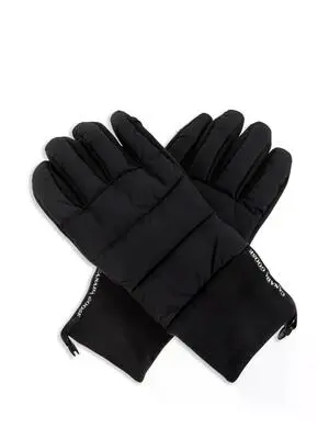 Canada Goose Padded Logo-trim Gloves