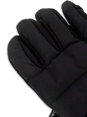 Canada Goose Padded Logo-trim Gloves