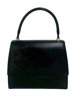 LOUIS VUITTON 1995 Opera Line Athenee Shoulder Bag - Black