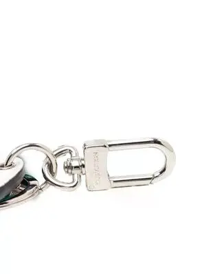 LOUIS VUITTON Monogram Turtle Bag Charm And Key Holder