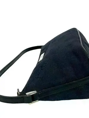 Gucci 2000-2015 Gg Canvas Boat Shoulder Bag