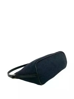 Gucci 2000-2015 Gg Canvas Boat Shoulder Bag