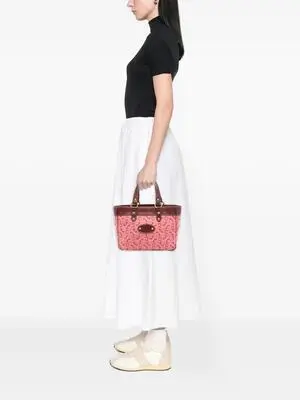 Celine 2000 C Macadam Canvas Handbag