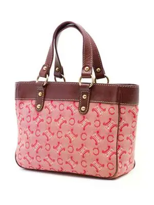 Celine 2000 C Macadam Canvas Handbag