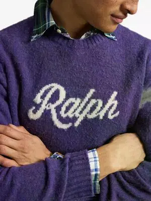 Polo Ralph Lauren Logo-knit Sweater