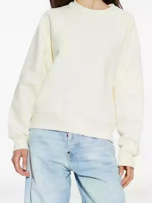 AMI Paris Oversized Sweatshirt - White