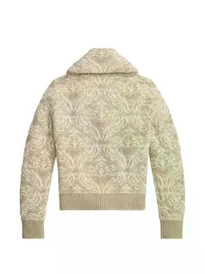 Ralph Lauren Patterned Button Cardigan