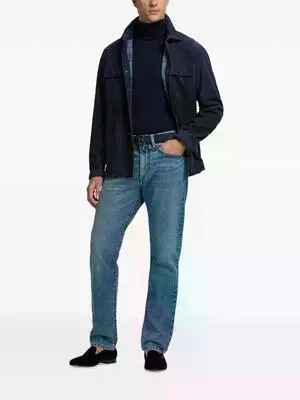 Ralph Lauren Purple Label Straight-fit Jeans - Blue