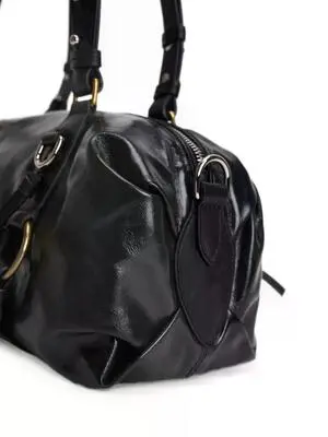 Isabel Marant Étoile Tilpa Leather Bowling Bag