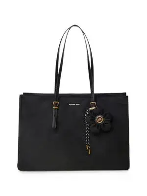 Michael Kors Zadie Medium Nylon Tote Bag - Black