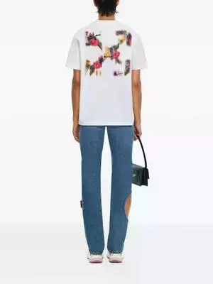 Off-White Arrow Chine Flower T-shirt