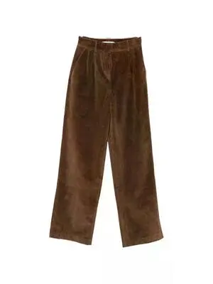 AYA MUSE Aven Corduroy Trousers - Brown