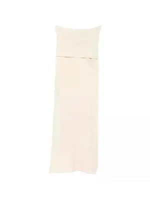 AYA MUSE Oona Ribbed-knit Maxi Skirt - Neutrals