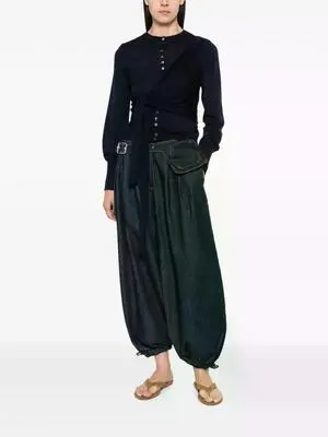 DAMSON MADDER Venna Wrap Cardigan