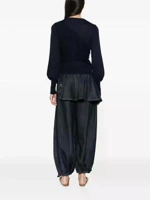 DAMSON MADDER Venna Wrap Cardigan