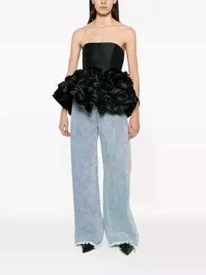 MARQUES' ALMEIDA Raw-edge Jeans