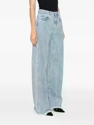 MARQUES' ALMEIDA Raw-edge Jeans