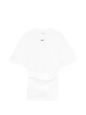 Off-White Off Stamp Shoulder T-shirt - White