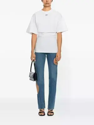Off-White Off Stamp Shoulder T-shirt