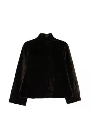 MANZONI 24 Zip-up Shearling Jacket