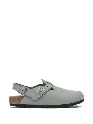 BIRKENSTOCK Tokyo Buckle-strap Mules - Green