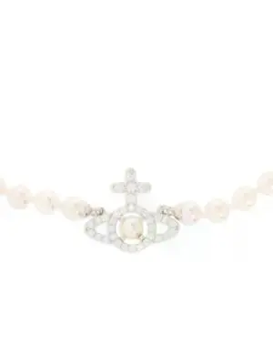 VIVIENNE WESTWOOD Olympia Swarovski Pearl Necklace