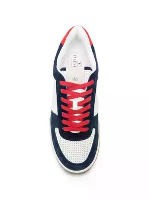 Valentino Garavani Sparry Panelled Sneakers