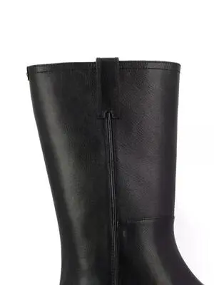 Michael Kors Farren Pointed-toe Leather Boots