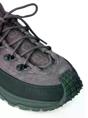 Moncler Trailgrip Lite3 Nubuck & Suede Trainers