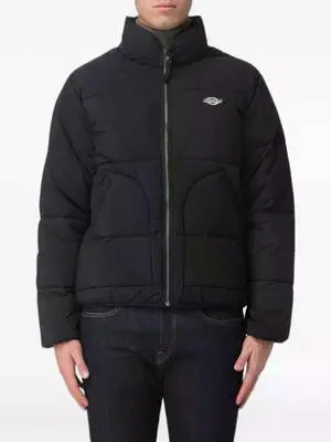 Dickies Quilted Logo-patch Jacket - Black