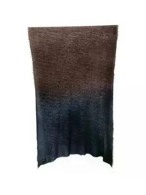 Faliero Sarti Adry Ombré Frayed-edge Scarf