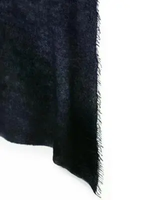 Faliero Sarti Adry Ombré Frayed-edge Scarf