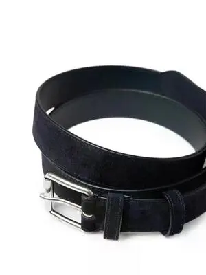 Marsèll Suede Buckle-fastening Belt