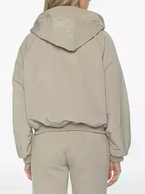 Armani Exchange Hooded Flap-pocket Jacket
