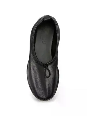 Hereu Puntera R Mid Bow-detail Flat Pumps