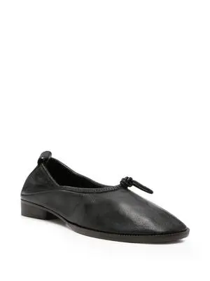 Hereu Puntera R Mid Bow-detail Flat Pumps